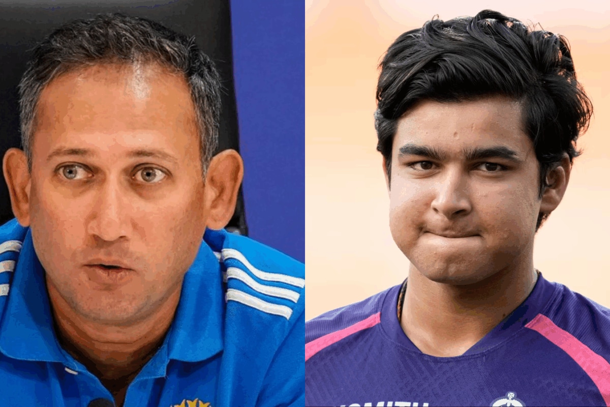 Ajit Agarkar 'seriously considering' giving India call-up to Vaibhav ...