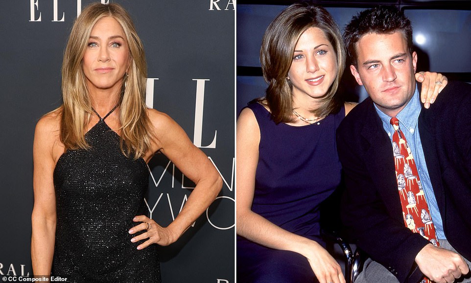 Jennifer Aniston's letter to Matthew Perry pulled from Dallas auction