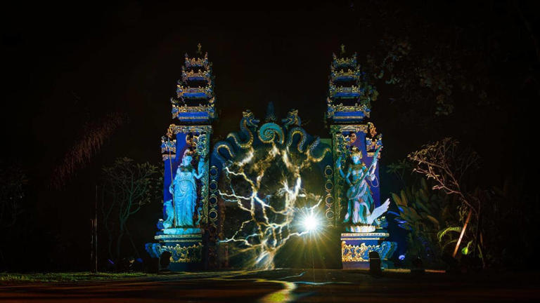 Menjelajahi Nuanu Park, taman publik terbaru di Nuanu Creative City
