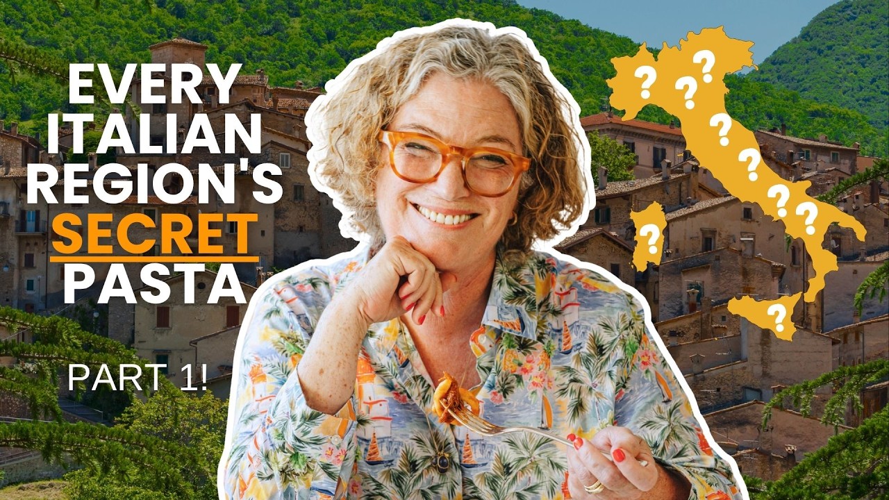 Every Italian region's secret pasta (Northern Italy)