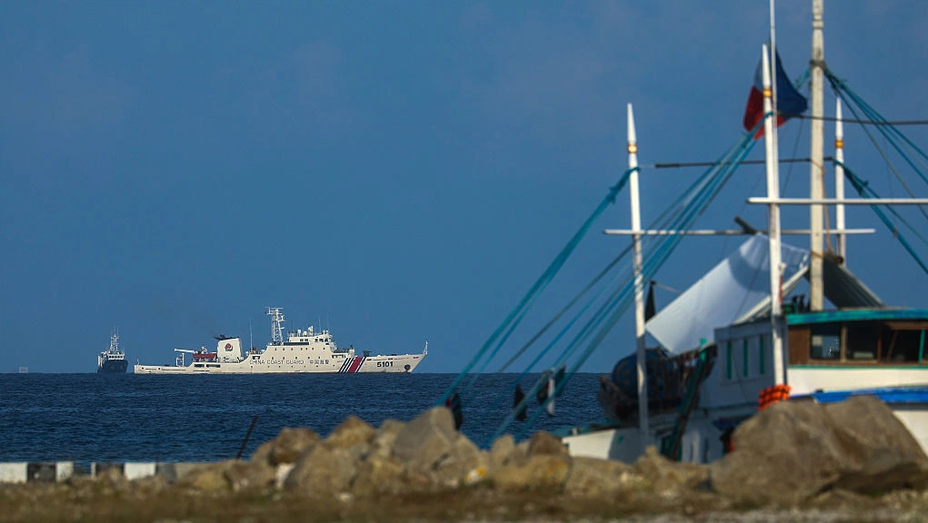 China's rapid Antelope Reef build fuels regional pushback