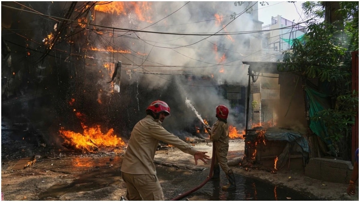 Short circuit caused Delhi hotel fire, faulty wiring under lens in ...