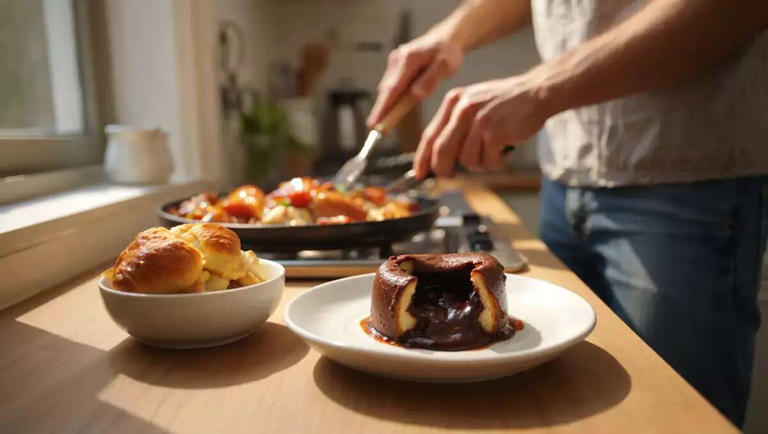 Menu du jour, 4 juin : une journée gourmande avec croissants apéritifs ...