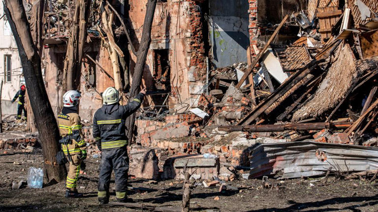 Russia ramps up aerial attacks as it struggles on the ground in Ukraine