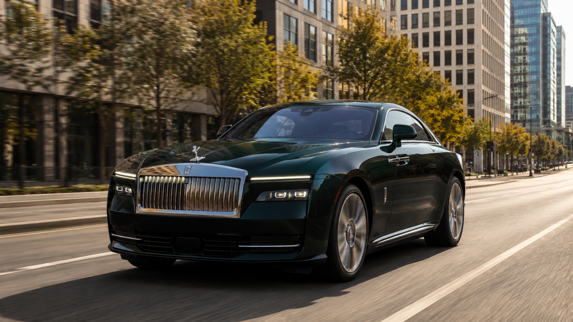 The updated Rolls-Royce Spectre shows why EV luxury is about more than ...