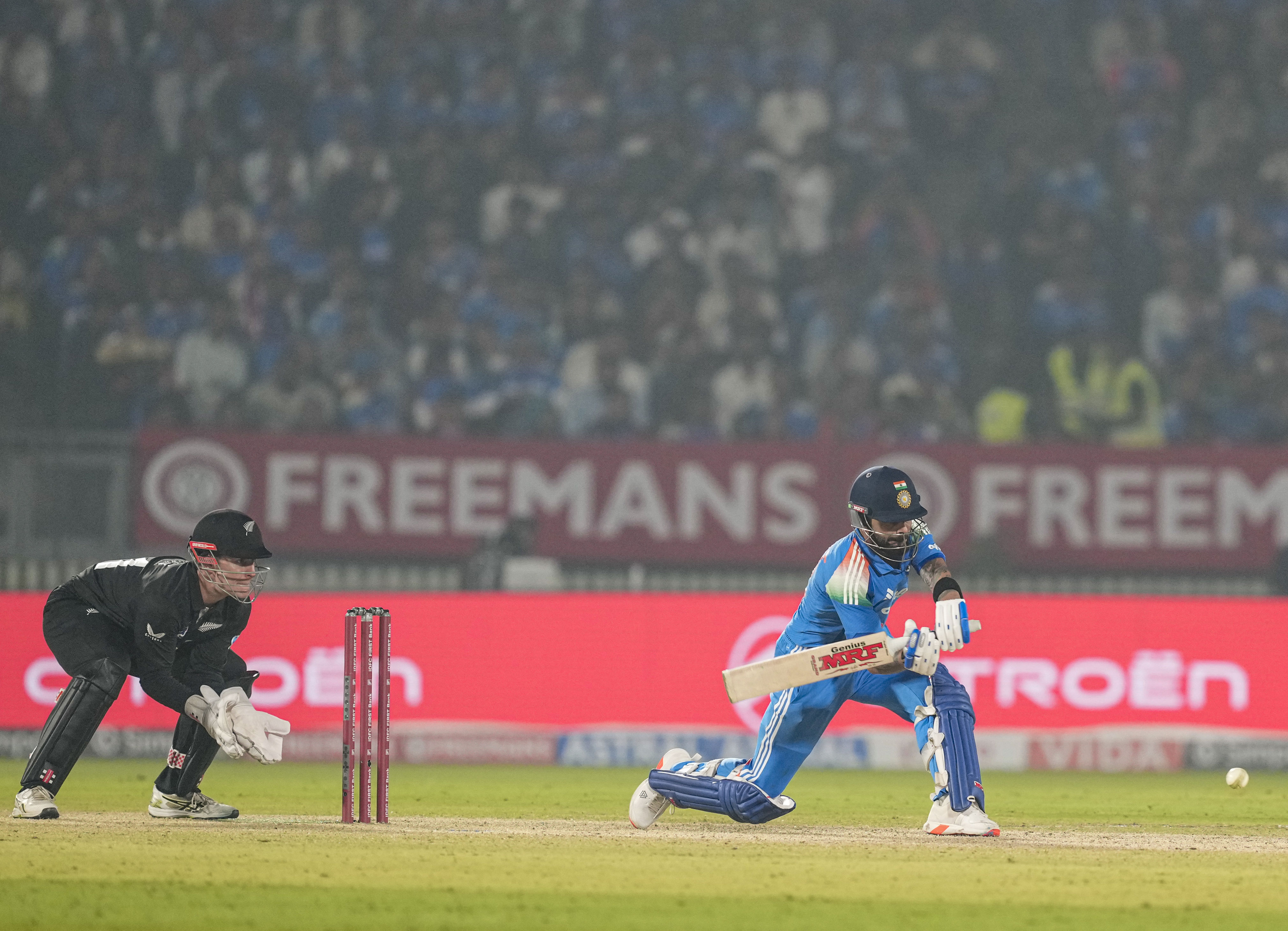 Kohli out of Afghanistan ODIs with hamstring injury