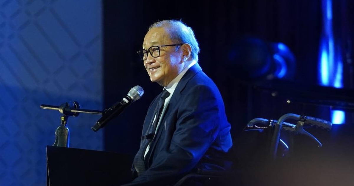 'Today, every step for me has meaning': Manny V Pangilinan explains ...