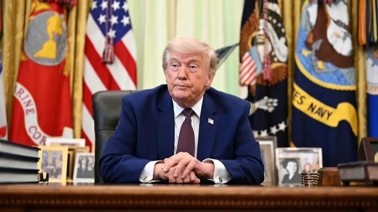 Donald Trump says Strait of Hormuz will reopen immediately after Iran deal