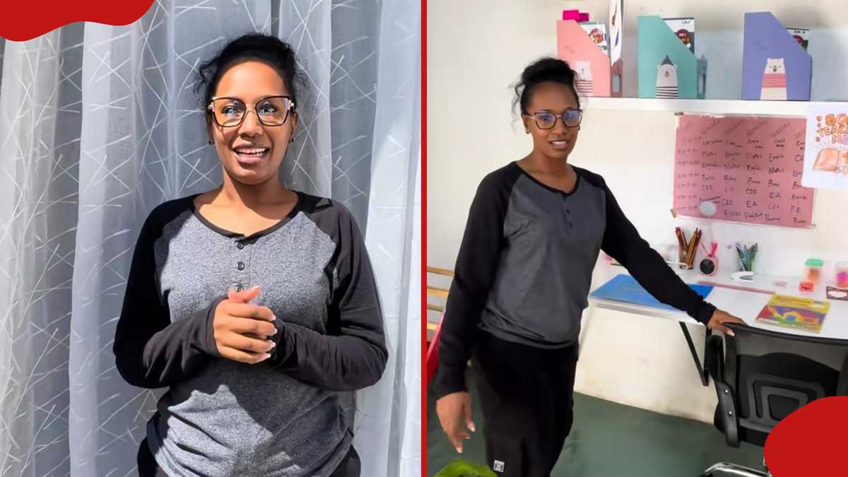 Grace Ekirapa shows off class she built for daughter as she embarks on ...