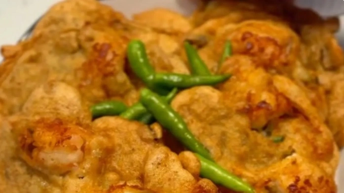 Bakwan udang renyah dan gurih