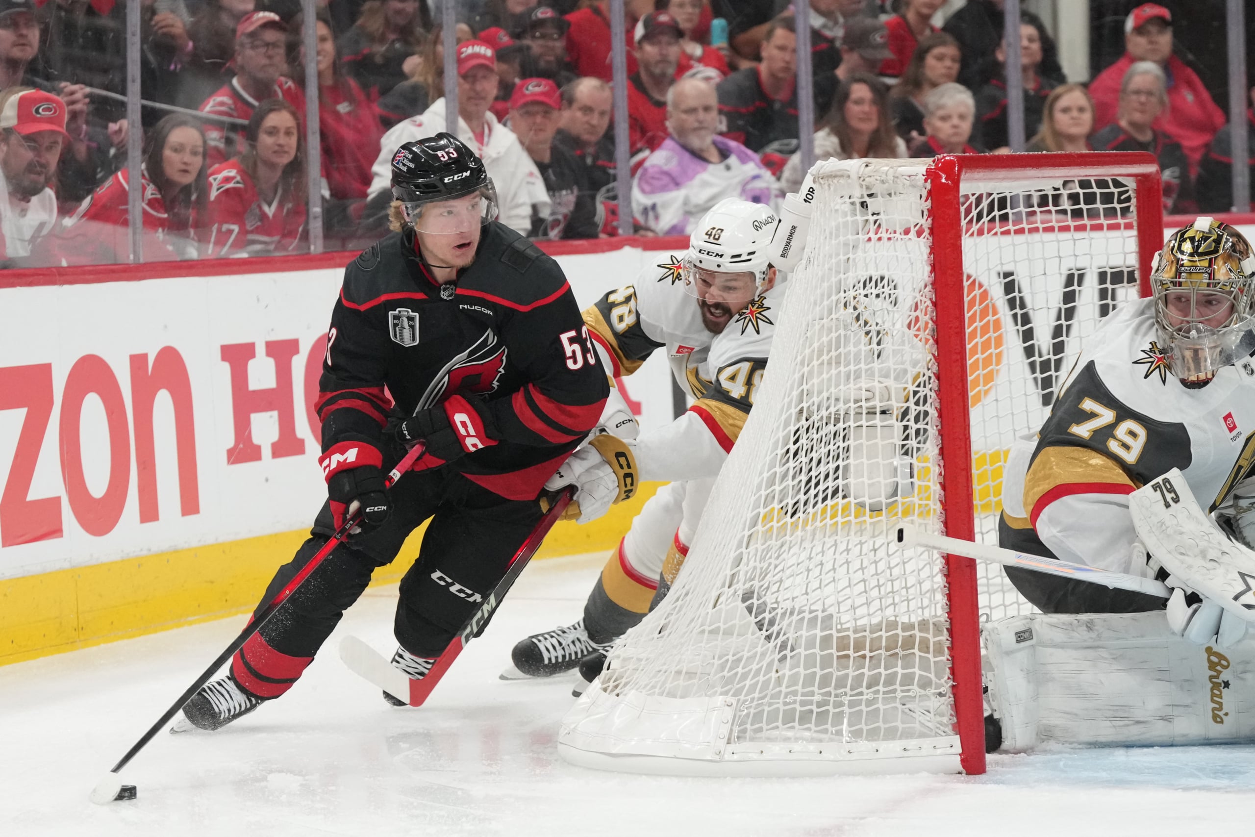 Hurricanes vs. Golden Knights: Stanley Cup Final, Game 2 – lines, notes ...