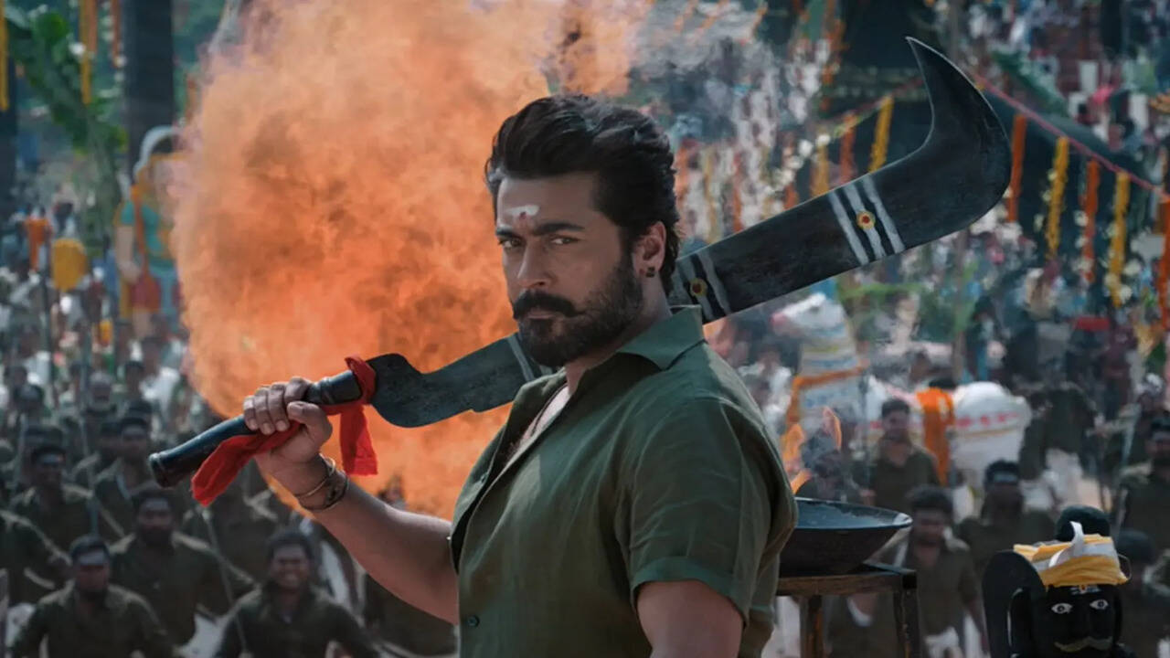 Karuppu box office day 20: Suriya’s movie sees significant drop, global ...