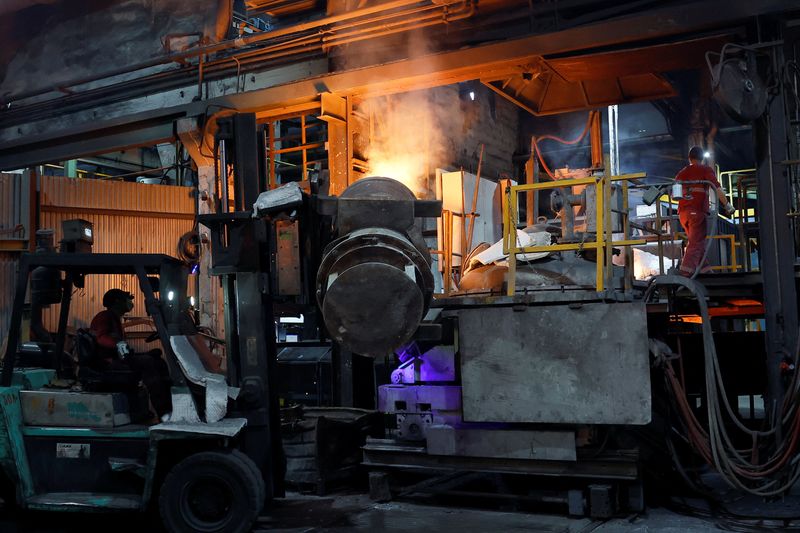 Spain's April industrial output rises 2% year-on-year