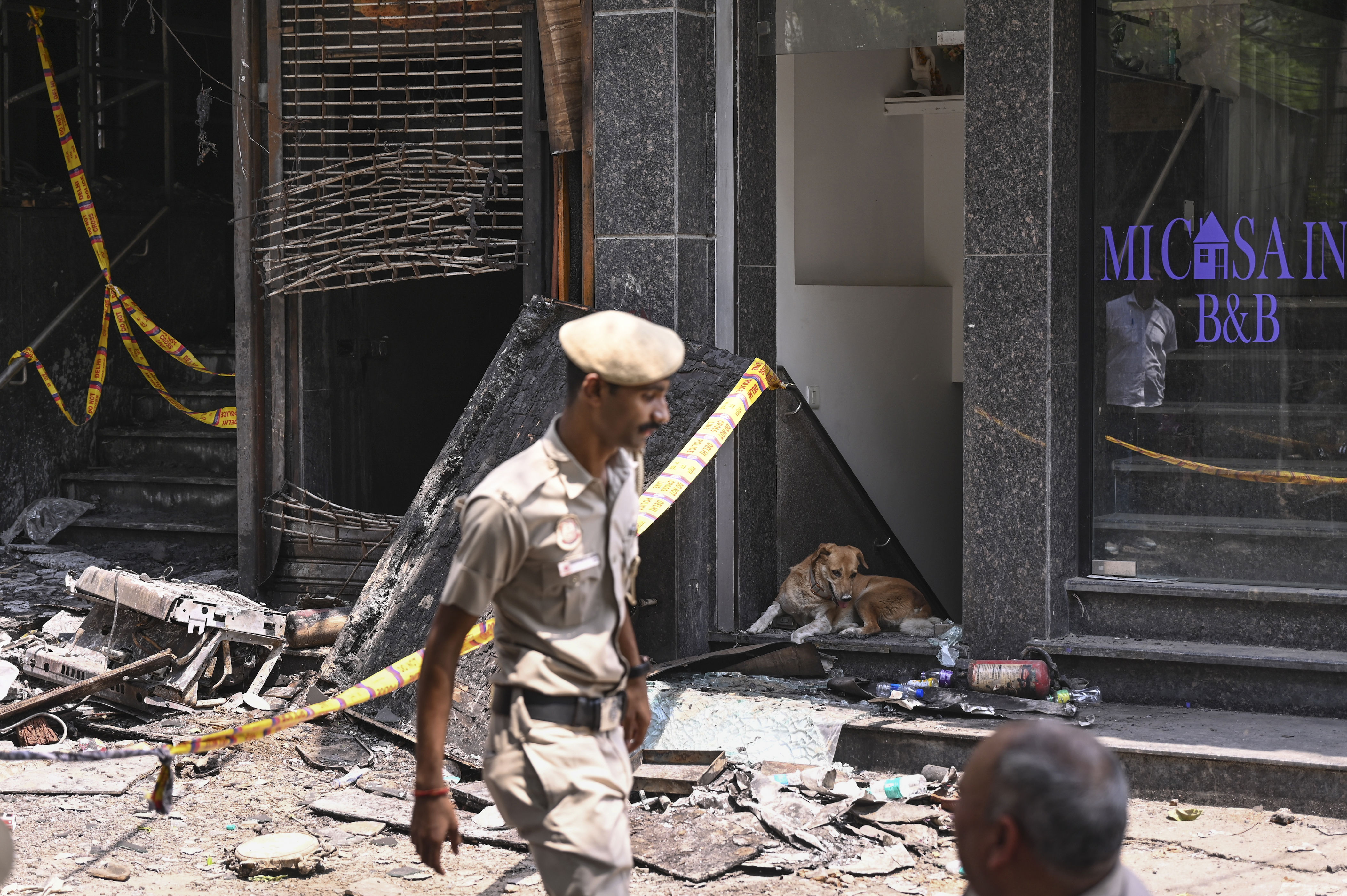 Delhi hotel fire: Police hunt manager Jai Mishra after owner's revelations