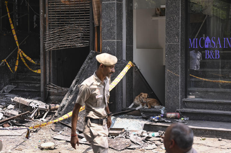 Malviya Nagar blaze: Court sends hotel owner to 4 days' police custody