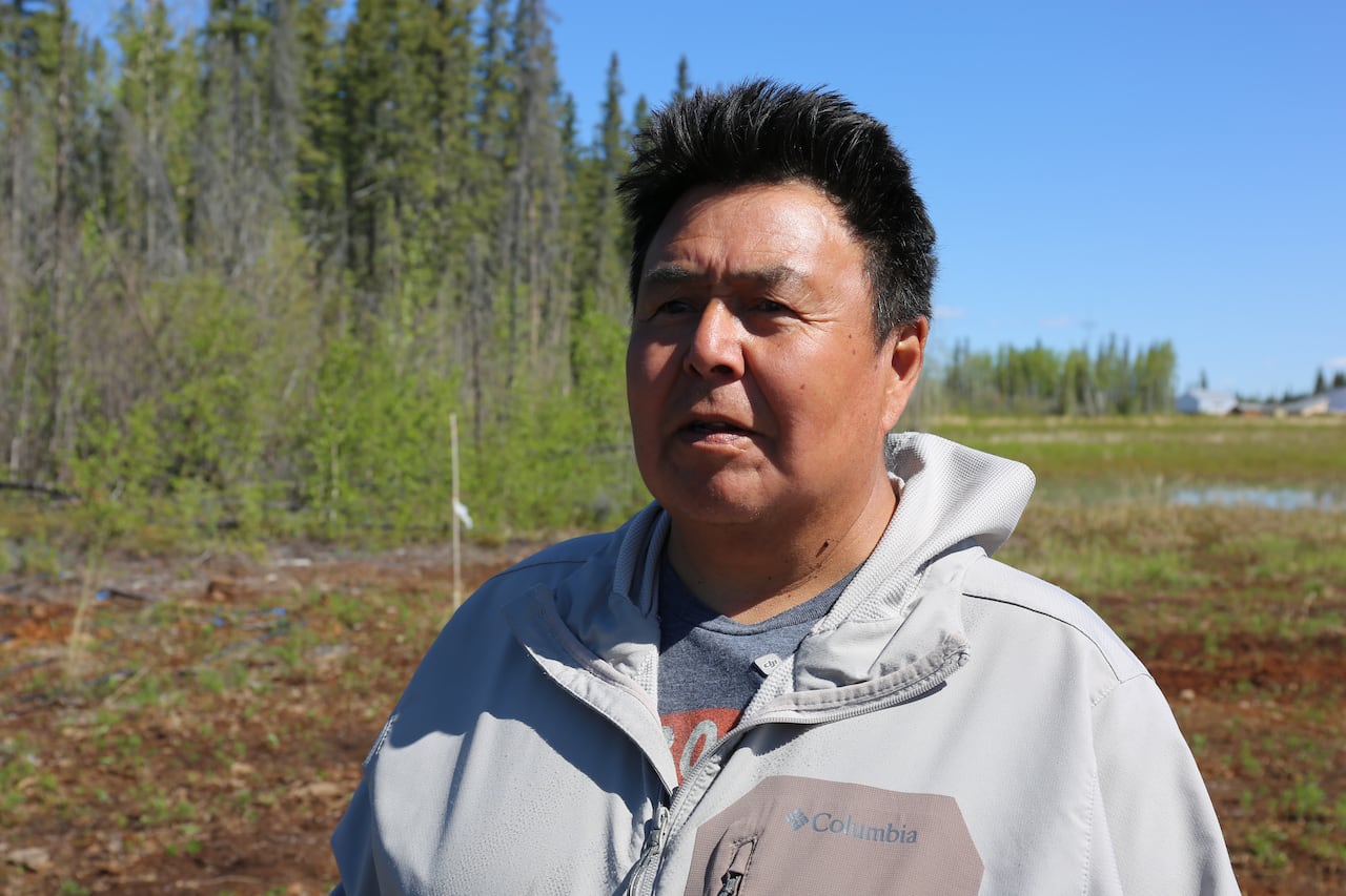 How Kakisa, NWT., is making a fire break part of its plan to grow more food