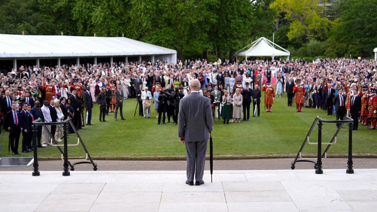What really happens at a royal garden party - and the hilarious reason ...