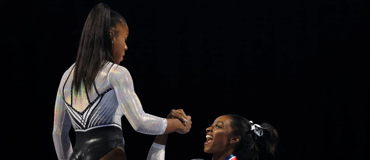 Meet Zoe Miller: The gymnast who beat Simone Biles in a $200 dance ...