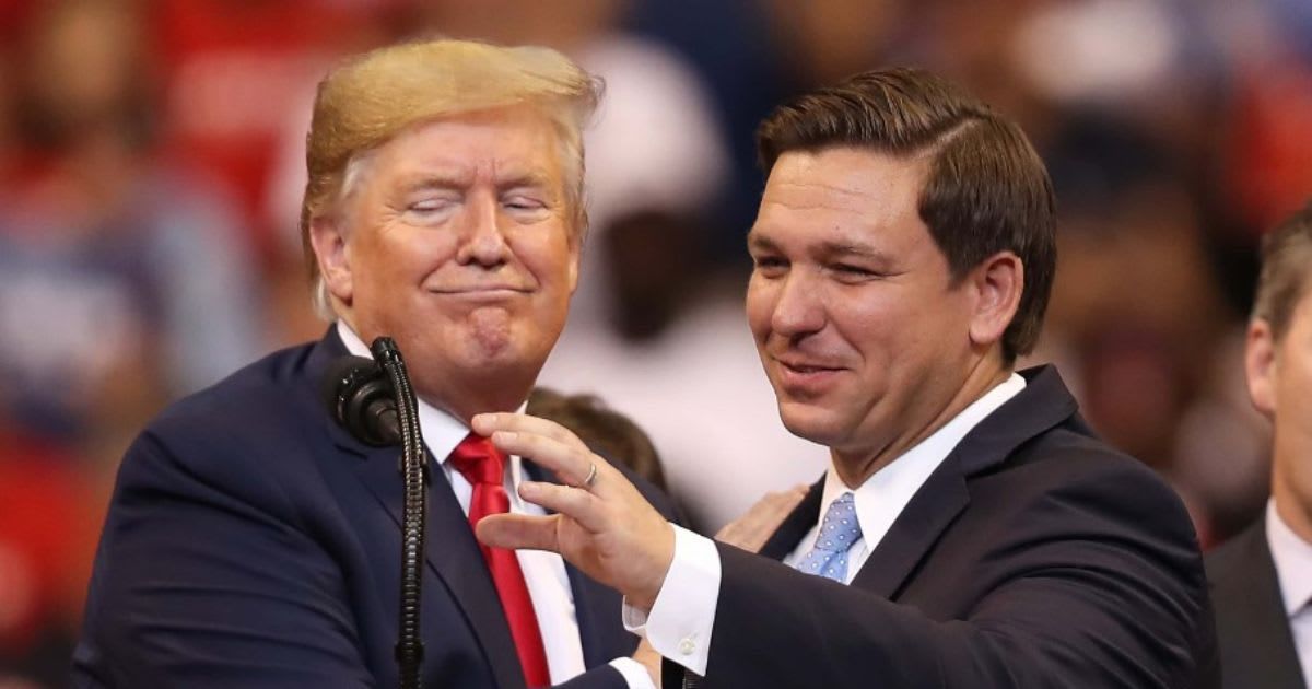 Trump calls Ron DeSantis a 'friend' after years of GOP clashes and 2024 ...