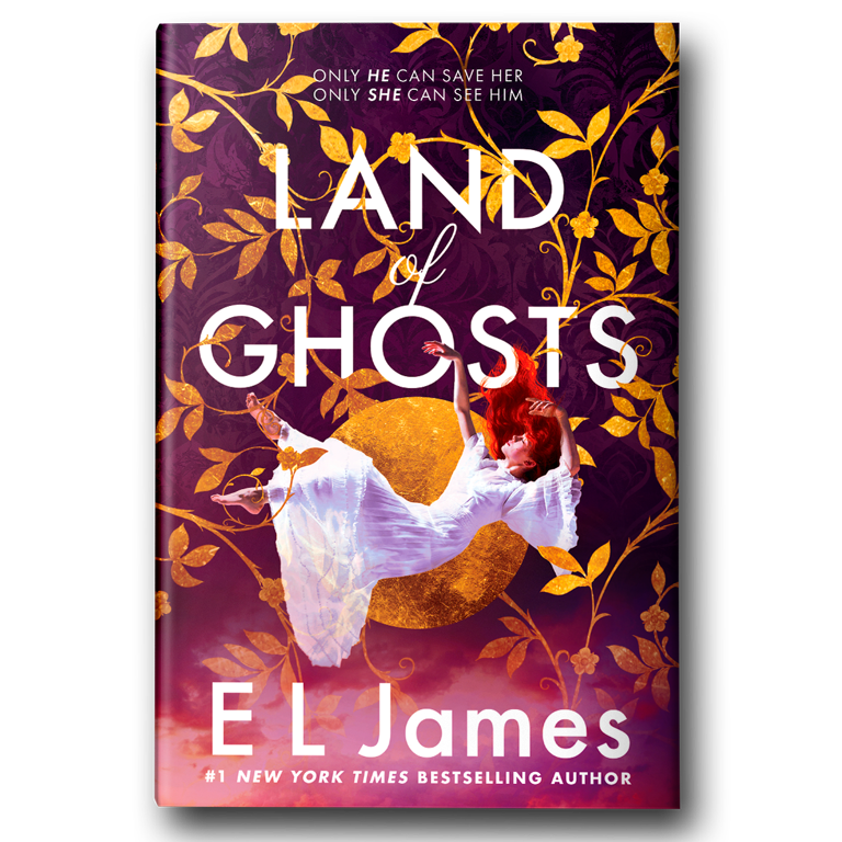 EL James announces first YA fantasy book, Land of Ghosts, and here’s ...