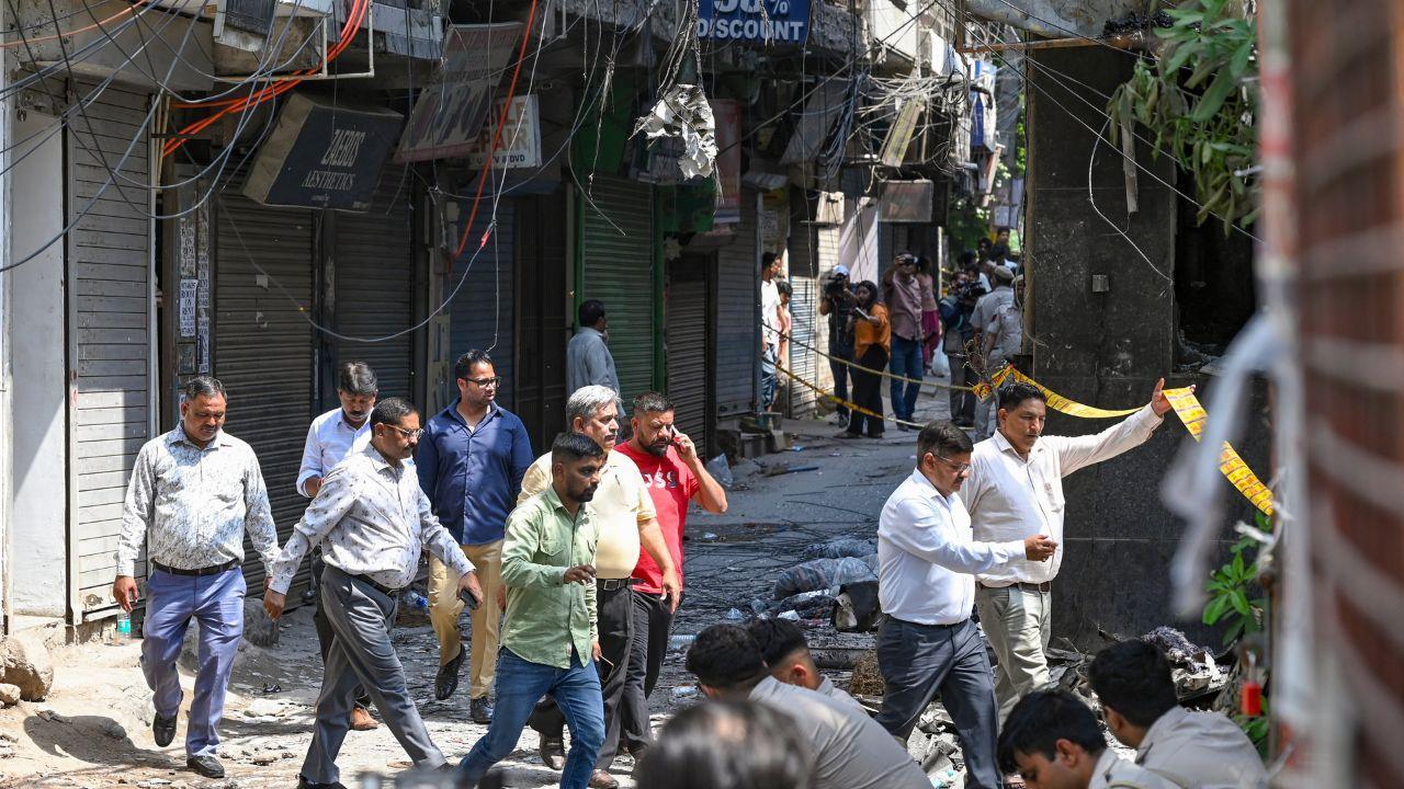 Delhi hotel fire: Preliminary inquiry suggests short circuit as ...