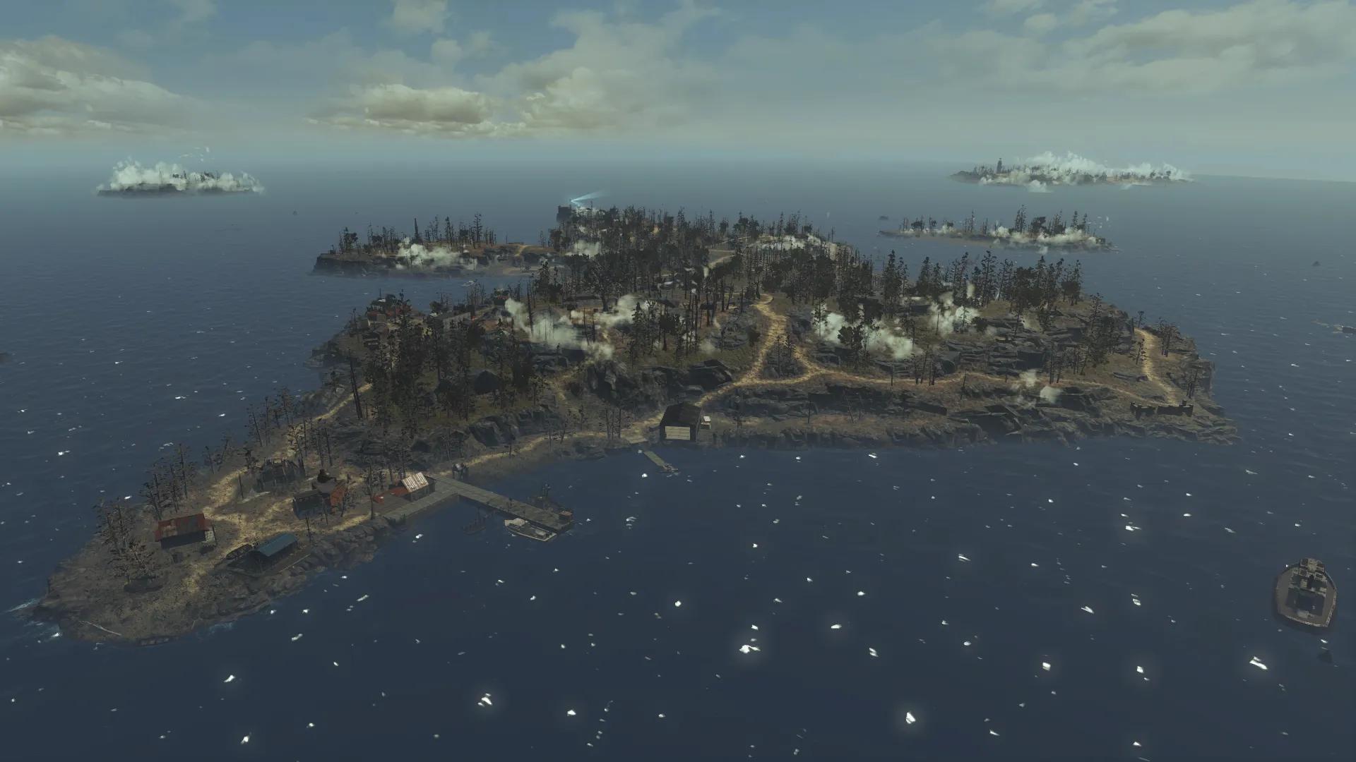 'Fallout 4: Misery Island' expansion mod brings new content to enjoy as ...