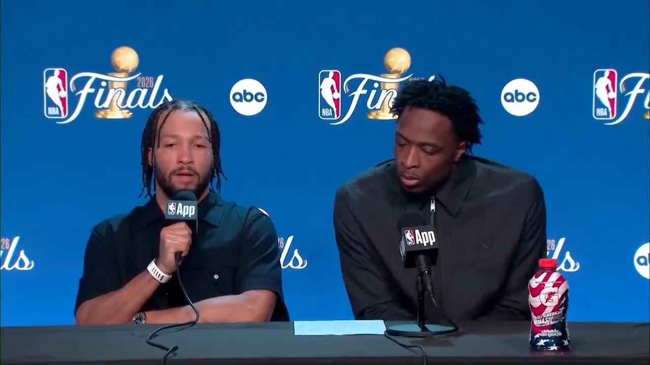 'We have a long way to go' - Brunson urges calm despite taking Game 1