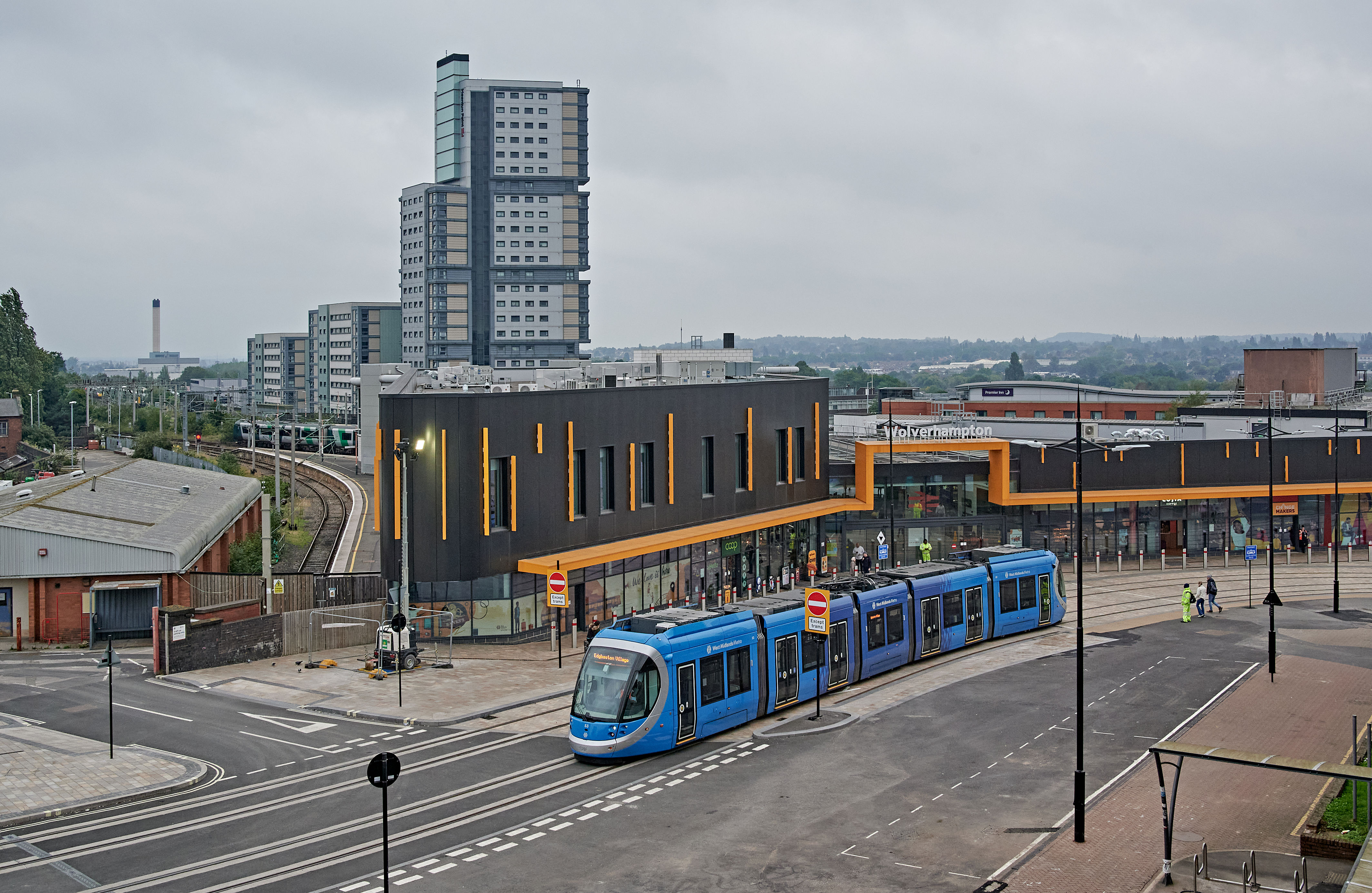 West Midlands Metro disrupted by signal failure in Wolverhampton