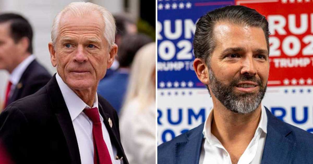 Democrats demand answers after report ties Peter Navarro to Donald ...