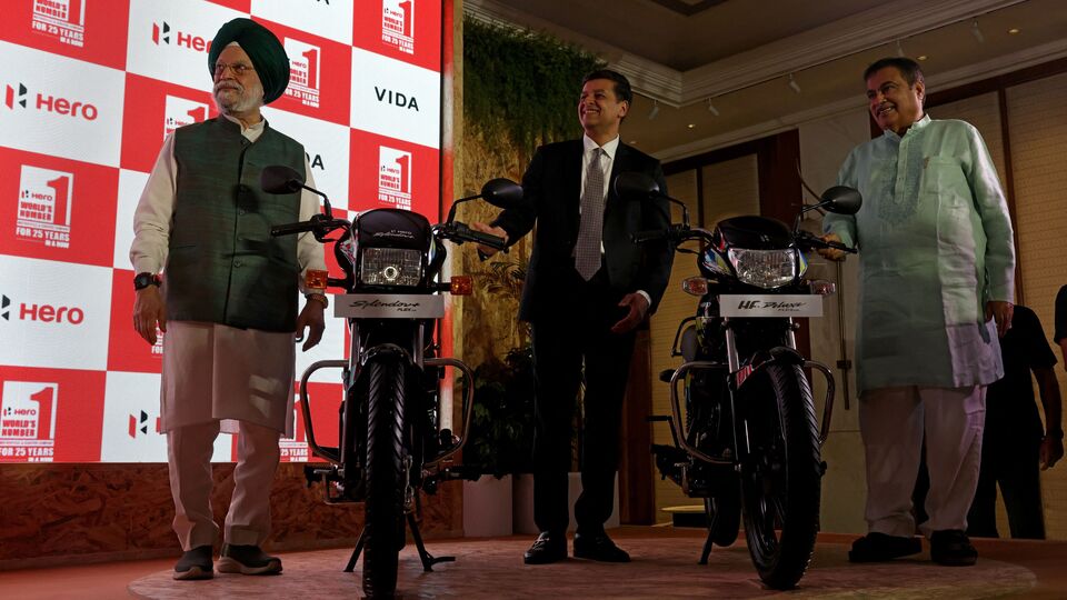 E85 is ready to hit the road: Hero MotoCorp launches flex fuel bikes ...