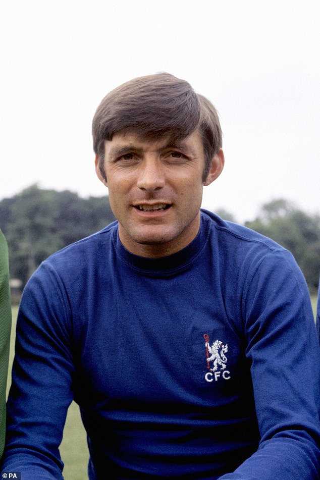 Bobby Tambling dead at 84: Chelsea legend, who was record goalscorer ...