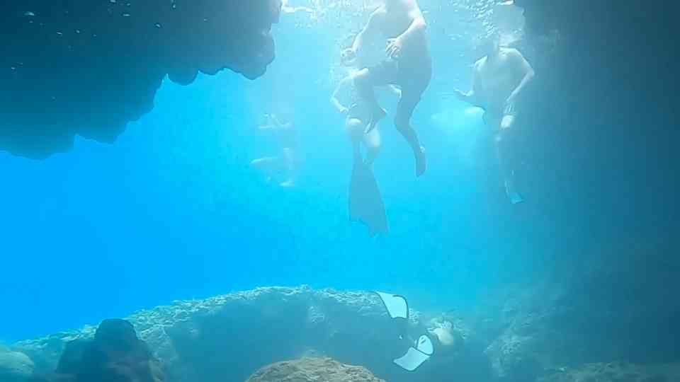 The strange liquid at the bottom of this cave has people guessing