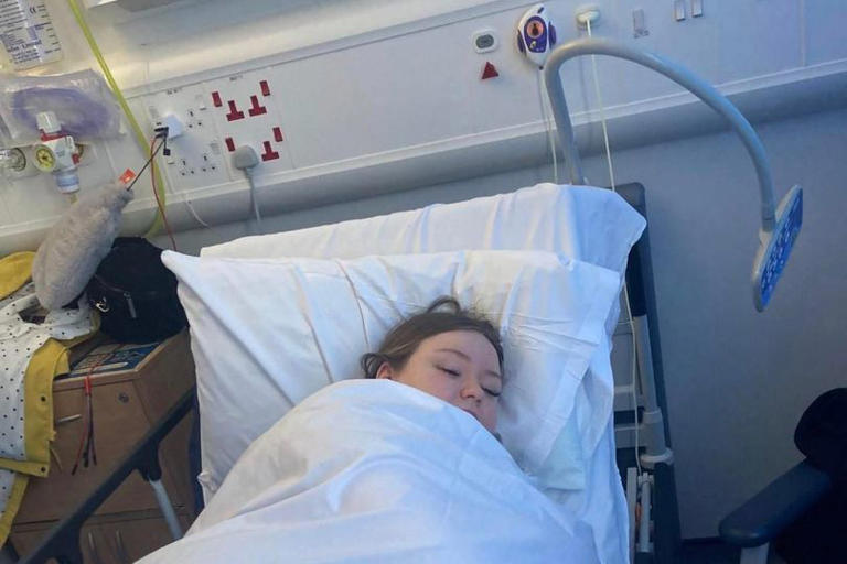 Sutton Coldfield woman, 21, can barely walk after waiting 9 years for ...
