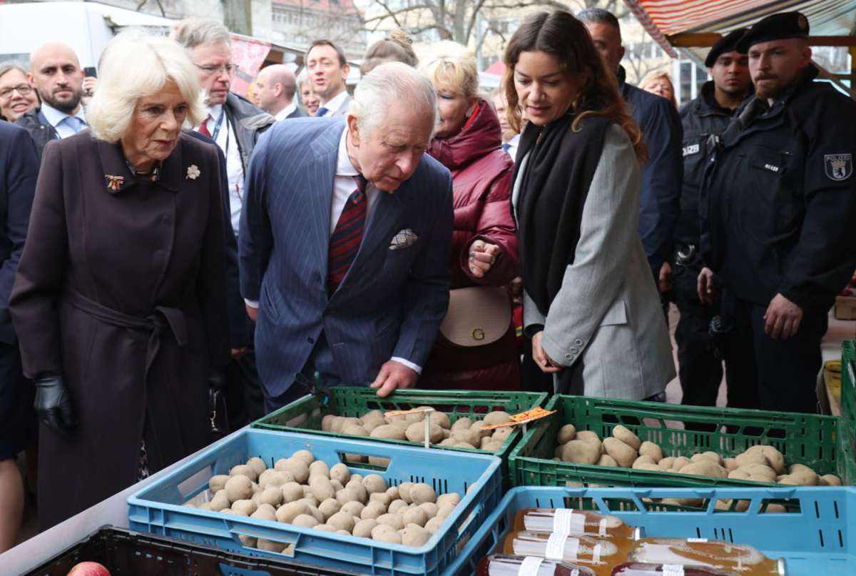 King Charles reveals his favorite comfort food amid cancer treatment ...