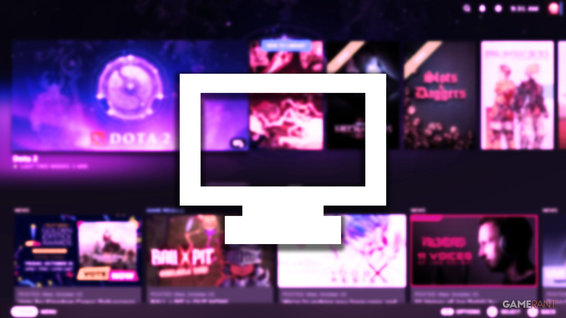 How to disable big picture mode in Steam