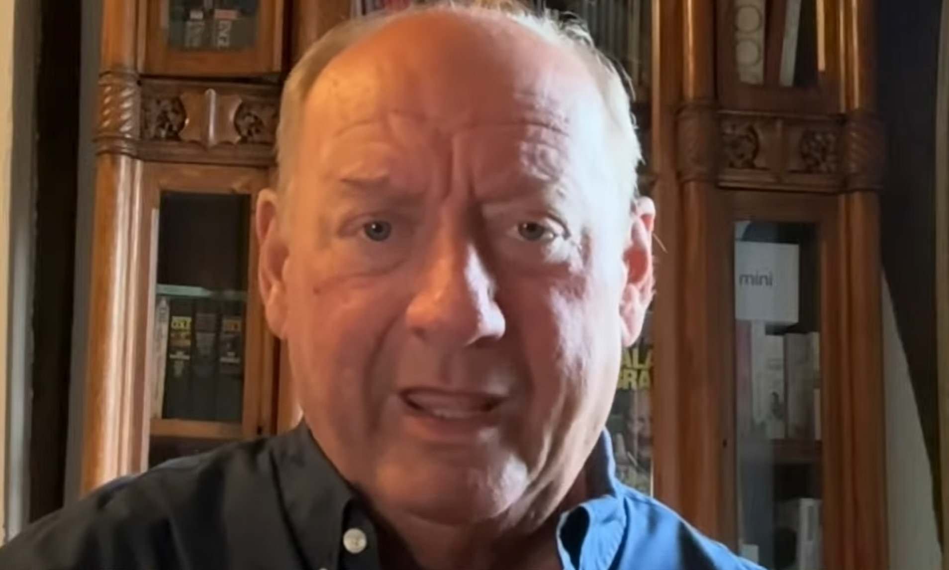 Alan Brazil reveals he's had liver transplant and his heart stopped ...