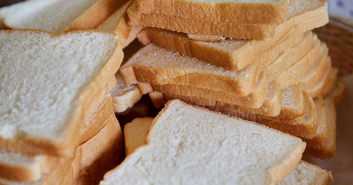 Human biologist issues serious warning for white bread that can be ...