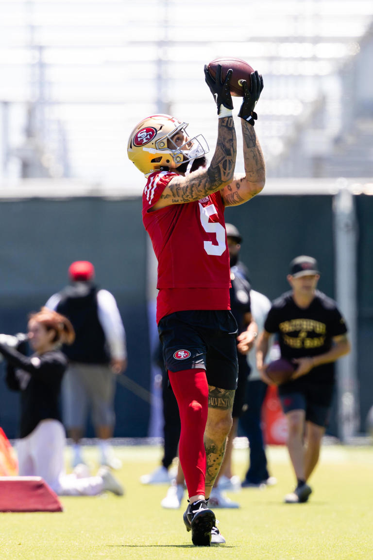 49ers news: "Mike Evans, sideline catch" got me feeling some type of way