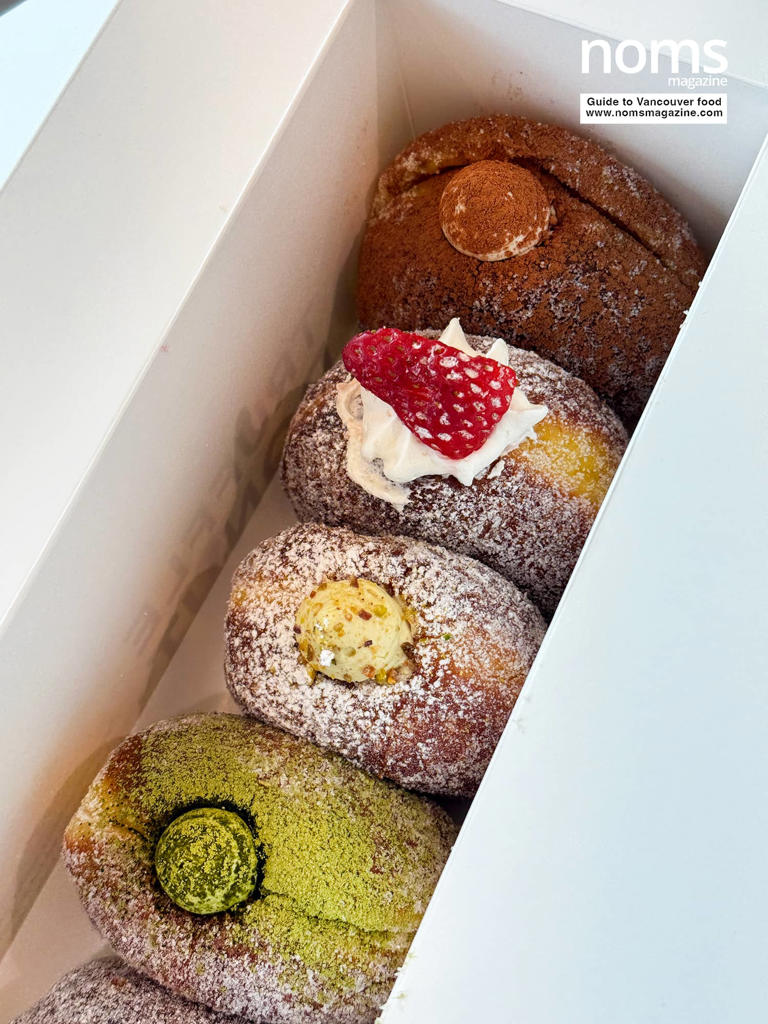 This Japanese pumpkin-dough donut chain opens its Canadian debut in ...