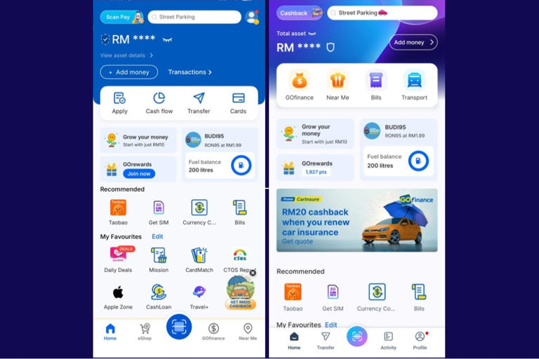 TNG Digital unveils revamped eWallet interface — rollout begins today