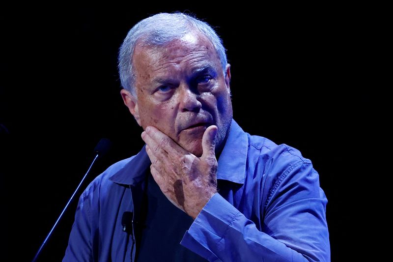Martin Sorrell's ad group S4 expects annual revenue in line with ...