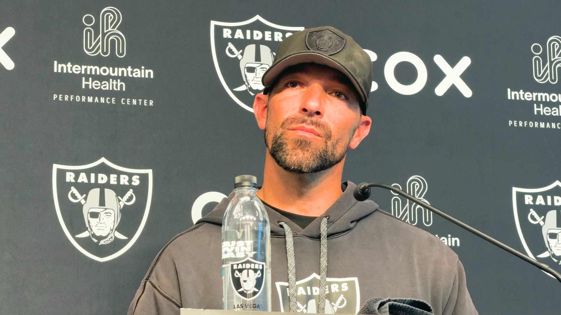 Las Vegas Raiders DC Rob Leonard Presser Defensive Aggression