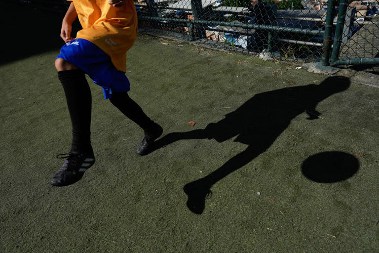 Brazilian players from a Rio de Janeiro favela find hope and ...