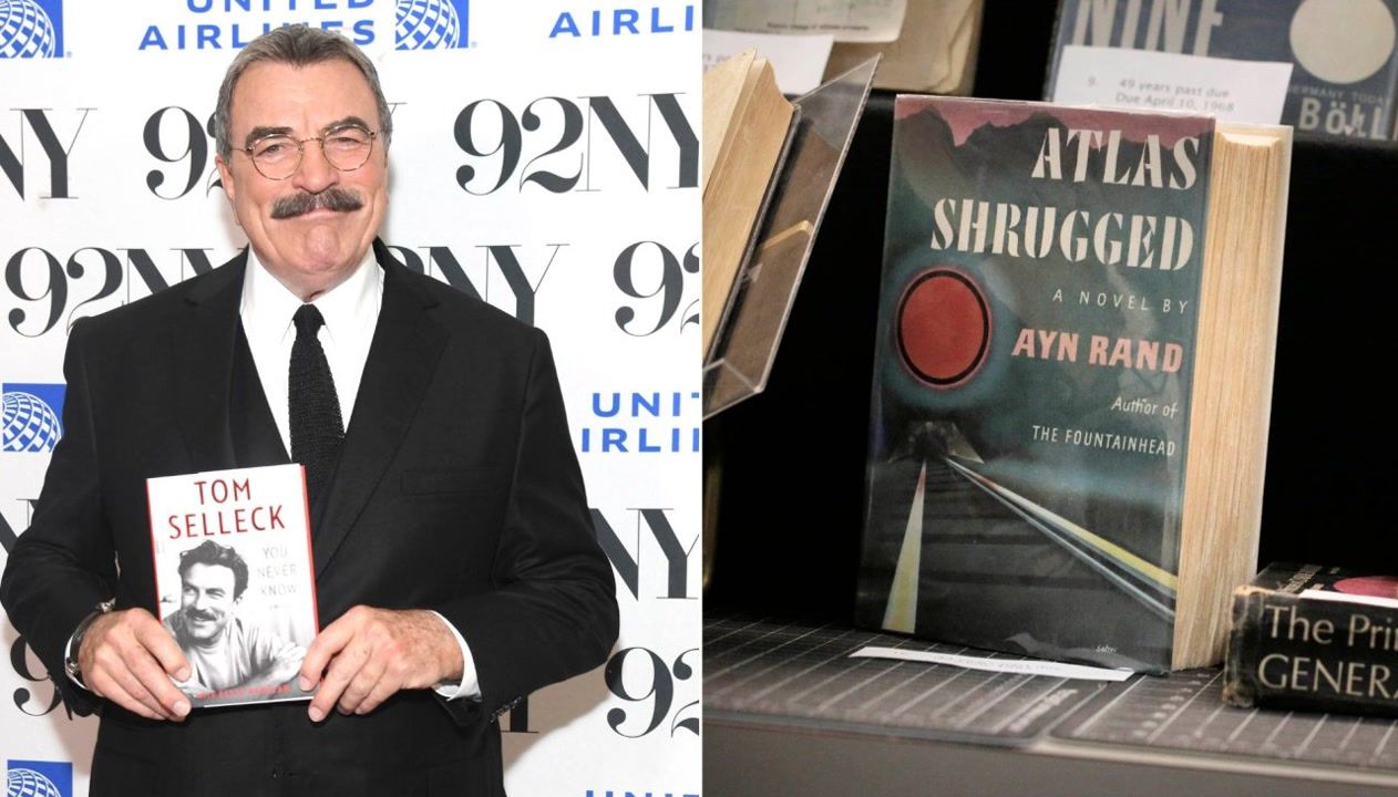 Tom Selleck's favorite books