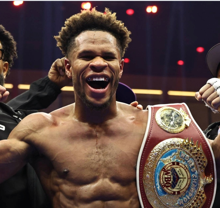 Haney: 'Debo coming' after sharing Stevenson callout clip