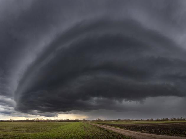 Hagel, Schauer und kräftige Gewitter: DWD mit Wetter-Warnungen für Bayern
