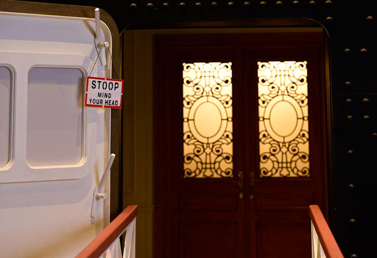 Dresdens neue Titanic-Ausstellung in Bildern