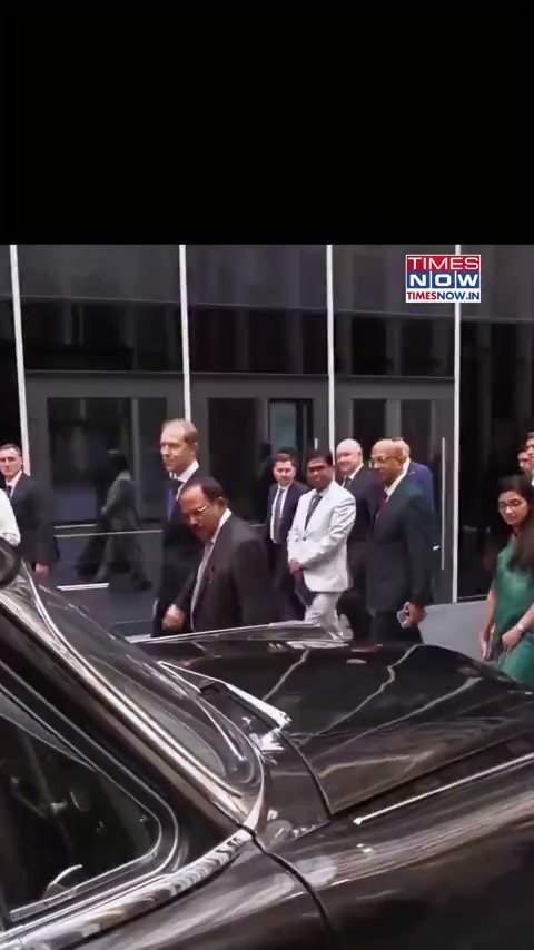 NSA Ajit Doval visited Moscows National Space Centre, where he