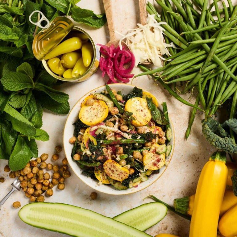 Make these super-simple, zingy salad recipes from Farmer J instead of ...