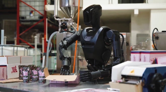 Robot umanoidi al fronte? L'Ucraina frena con il Phantom MK-1